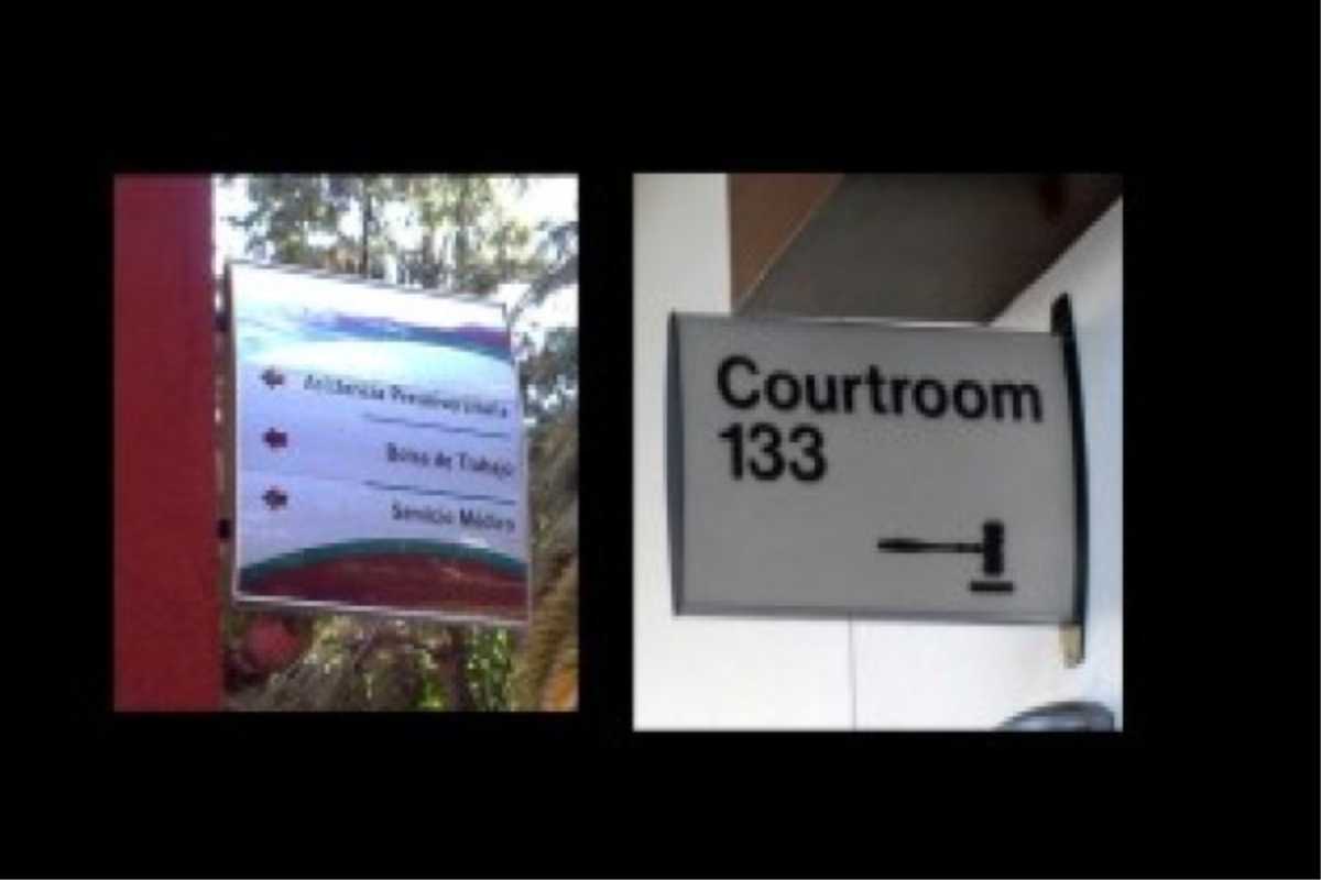 Double Sided Signs New York City