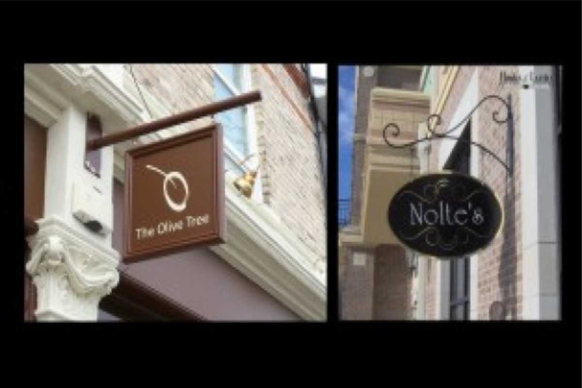 Double Sided Signs New York City