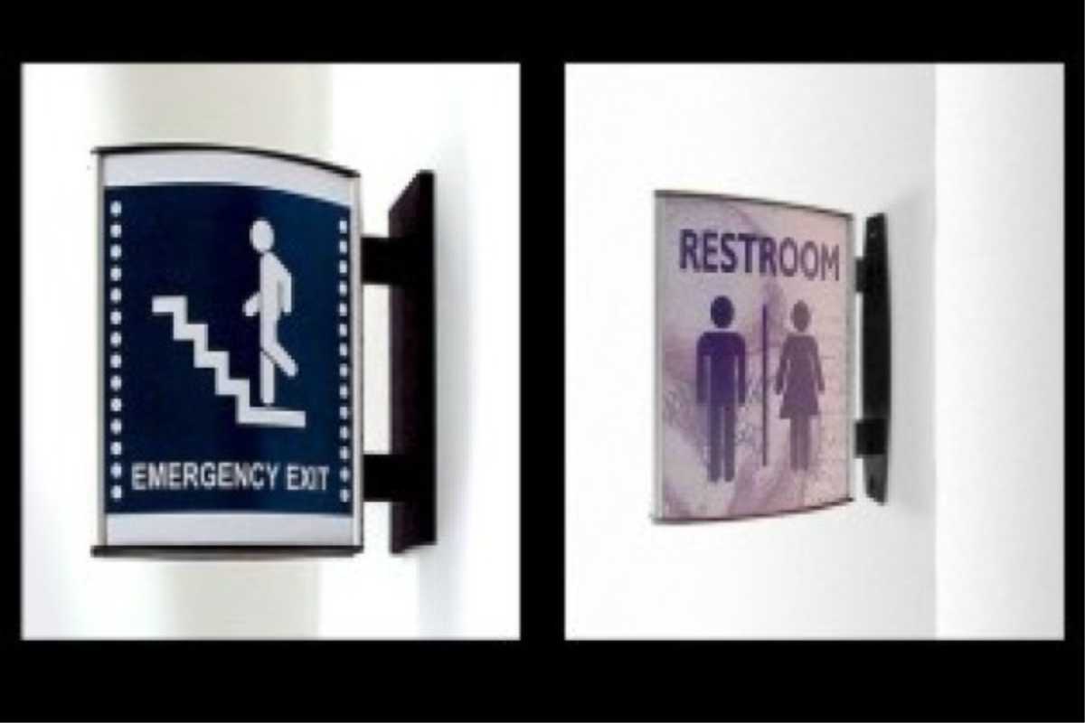 Double Sided Signs New York City