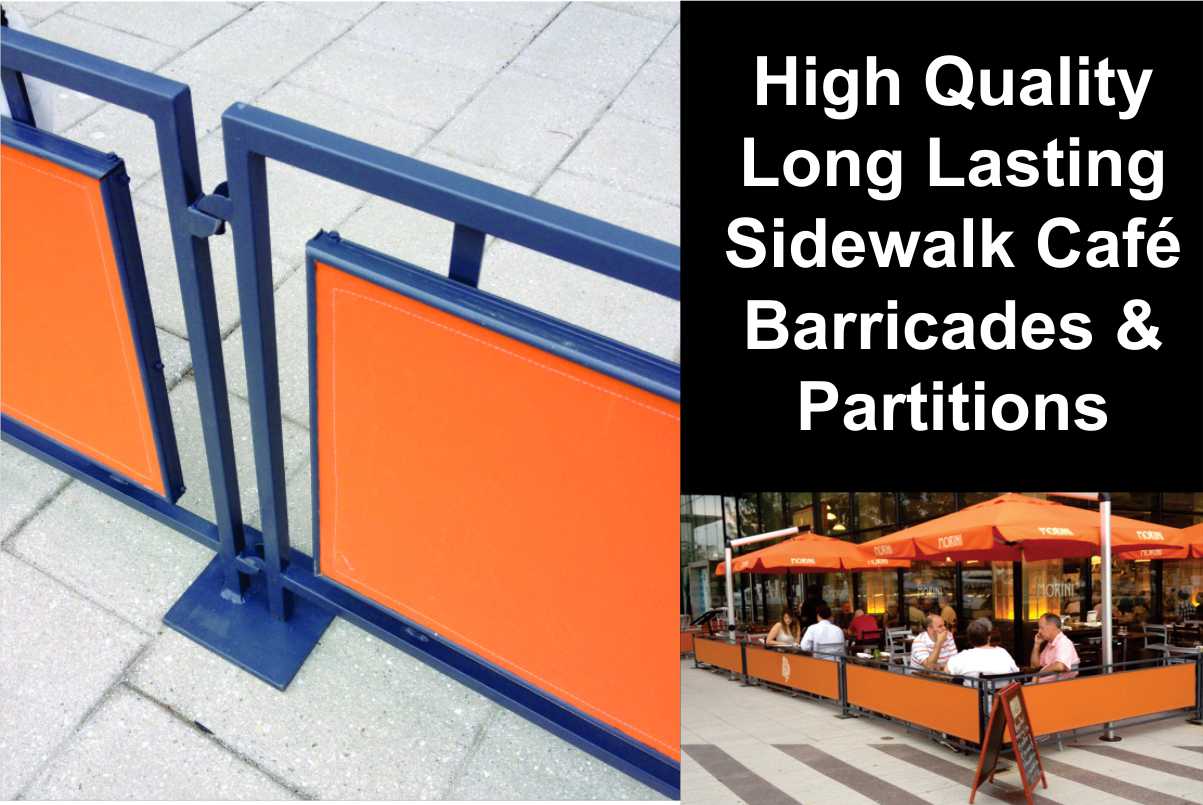 Sidewalk Barricades & Partitions New York City