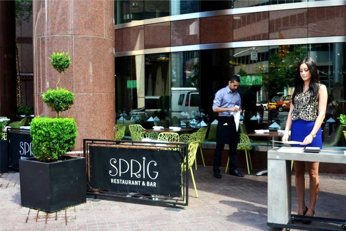 Sidewalk Barricades & Partitions New York City